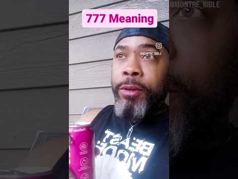 777 meaning #angelnumbers
