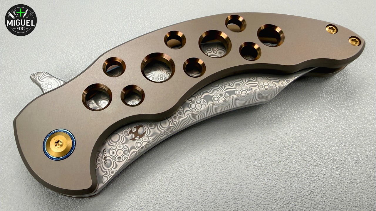 I CAN'T BELIEVE PEOPLE CAN STILL BUY THIS KNIFE! THE BLADE IS UNREAL! (Kansept Gilgamesh)