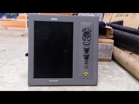 Koden cvs 1410, echosounder dengan kedalaman 300-500meter. 1000 watt