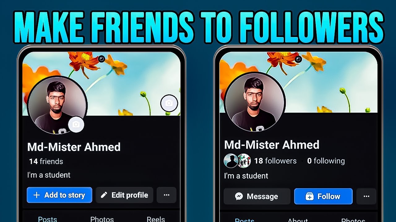 Convert Facebook Friends To Followers FAST 2024