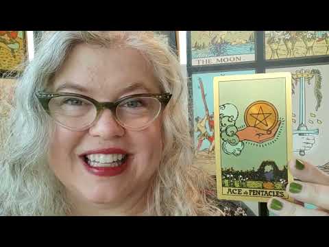 Tuesday Card: Ace of Pentacles