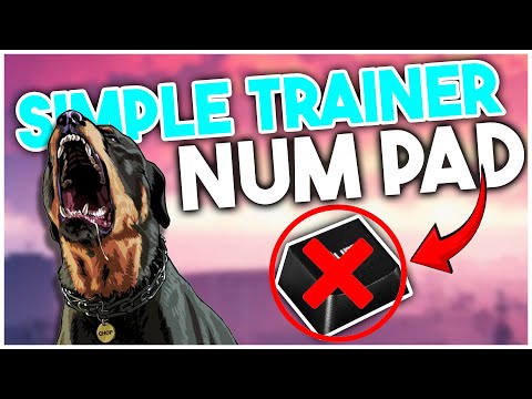 HOW TO REASSIGN KEYS in Simple Trainer (No Numpad) | GTA 5