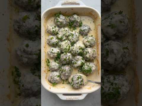Middle Eastern Meatballs | FeelGoodFoodie