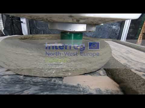Third pilot-scale 3D printing of Interreg NWE CIRMAP's project