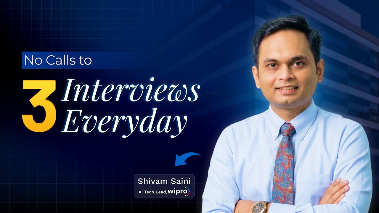 12 Years in IT to AI Expert: How Bosscoder Helped Shivam Rebuild His Career | Bosscoder Review