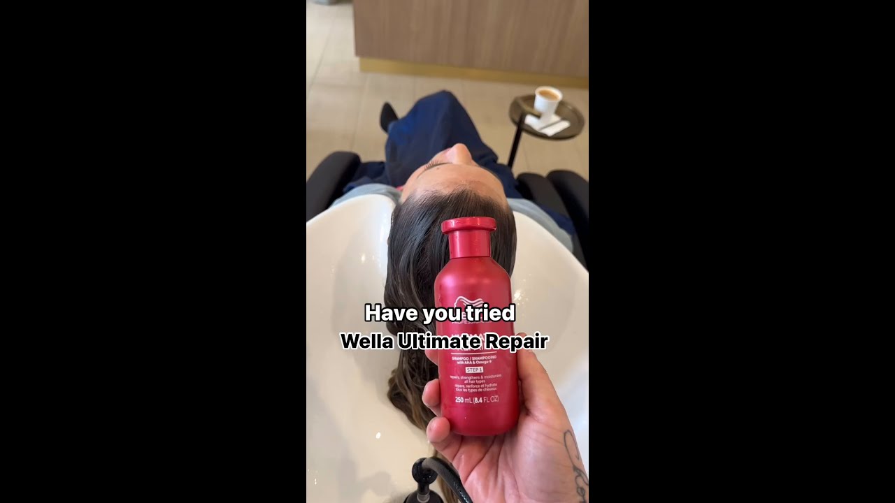 Do you have a client whose strands put up a fight when lightening? Try Wella Ultimate Repair!