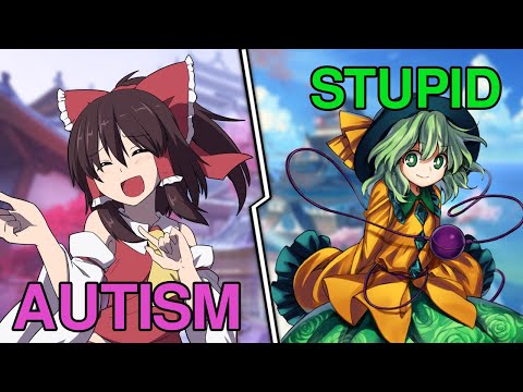 Every Touhou Character's Mental illness