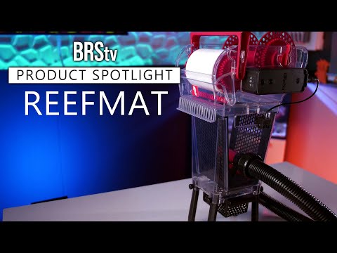 Intelligent Reef Tank Filtration With the Red Sea ReefMat!