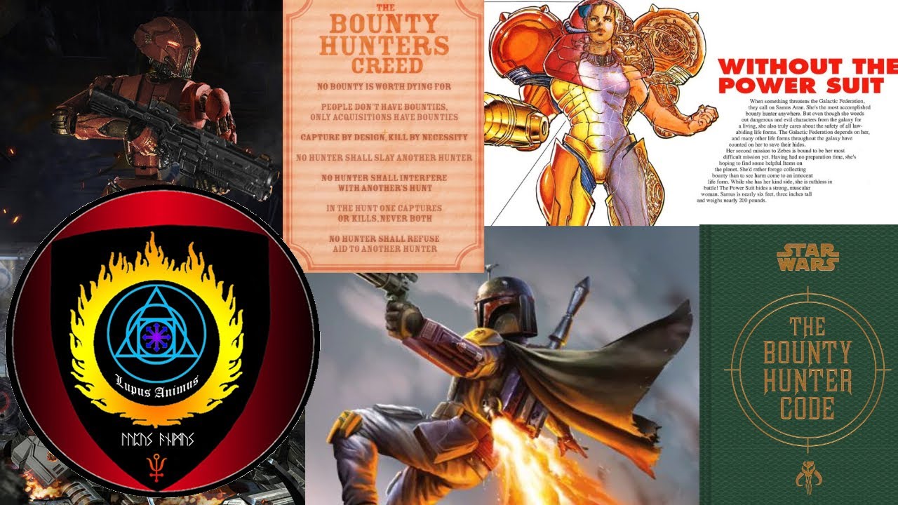 A Beginner's Guide to Being a Sci Fi Bounty Hunter