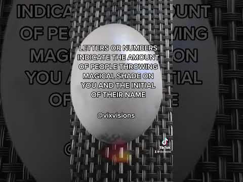 Egg cleanse interpretation