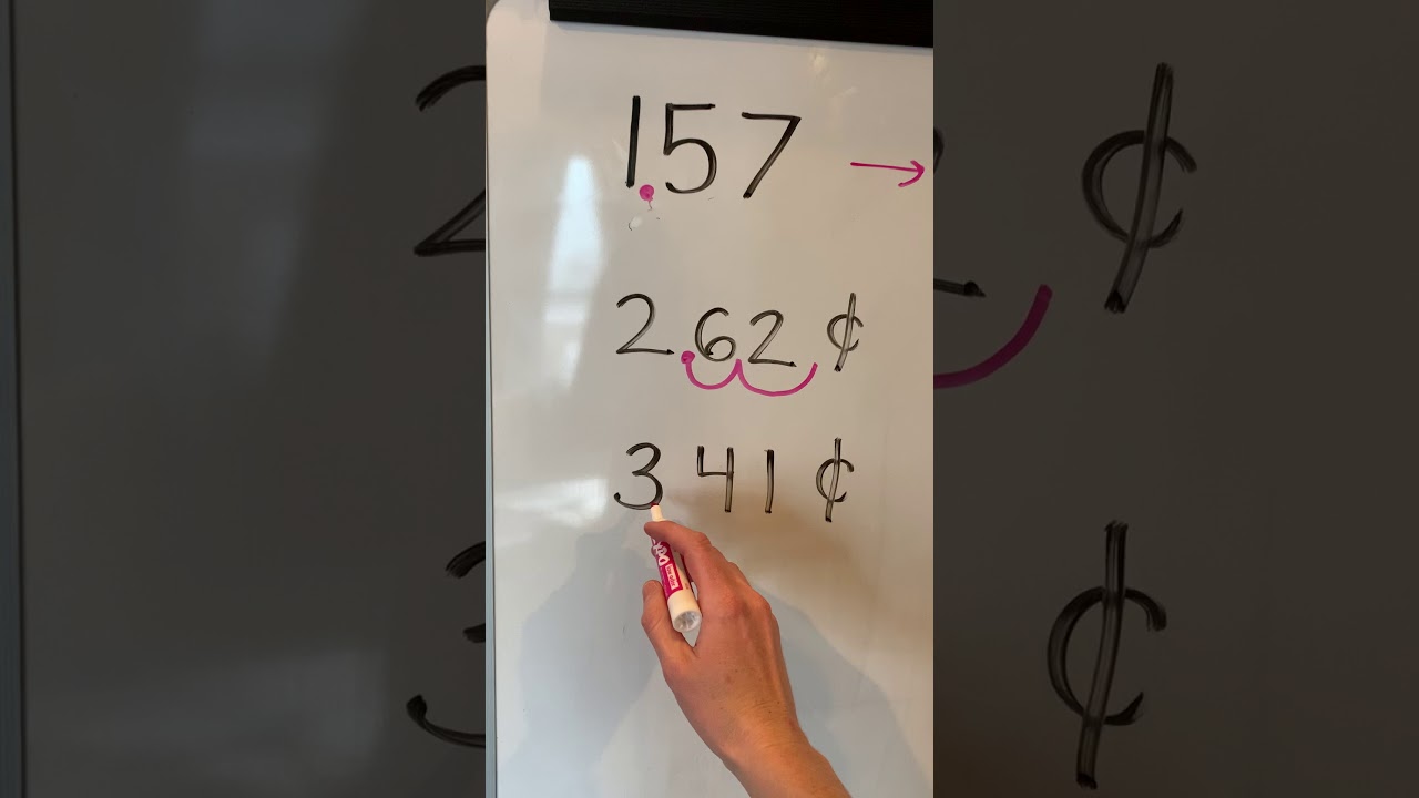 3/26/20 RAA Math - Convert Cents to Dollars