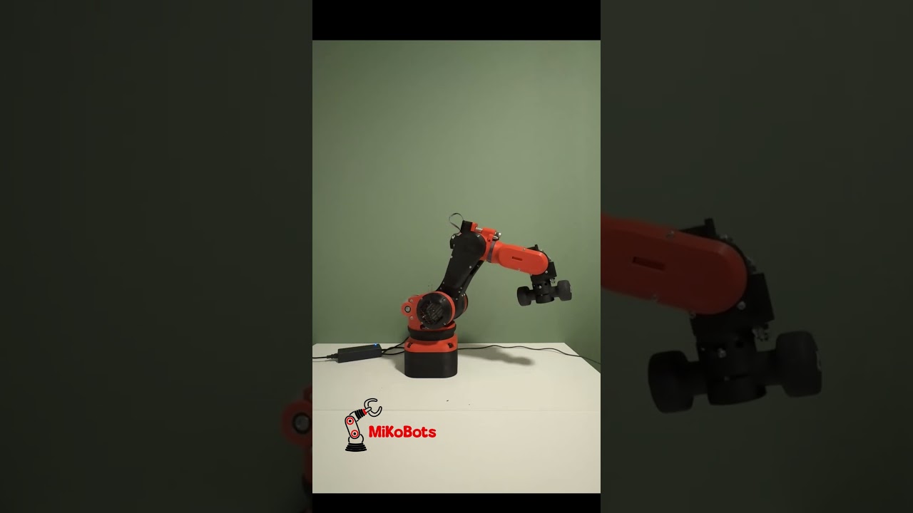 MiKoBots a 3d printed robot arm 2kg payload