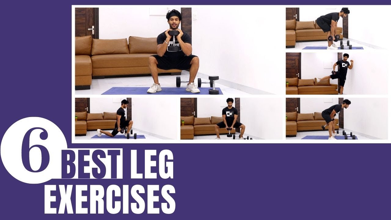 Best Leg Exercises for Men and Women To Build Muscles