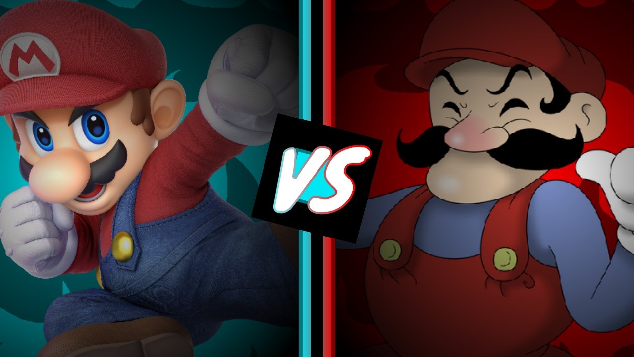 M.U.G.E.N: Mario Vs. Jumpman
