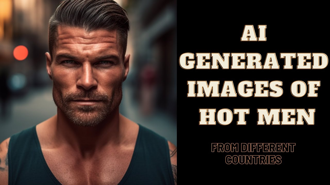 Stunning AI Generated Images of Men Around The World