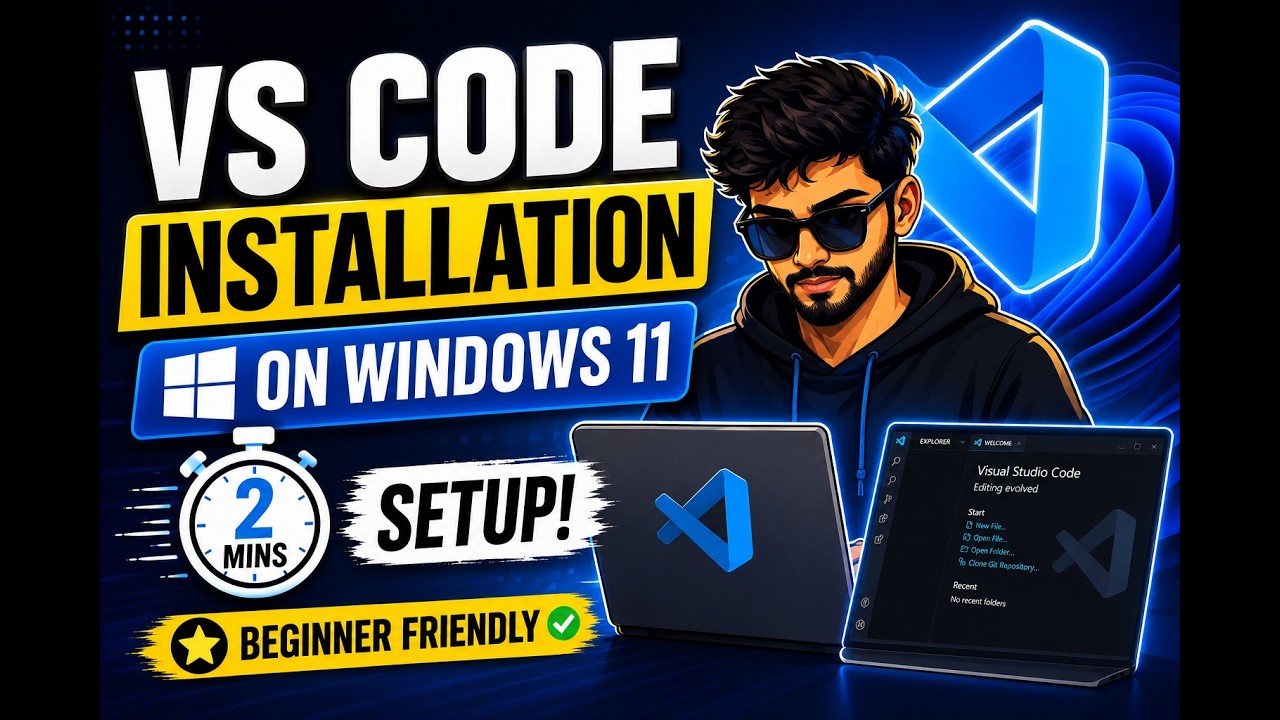 How To Install VS Code? Simple within 2 mins.
