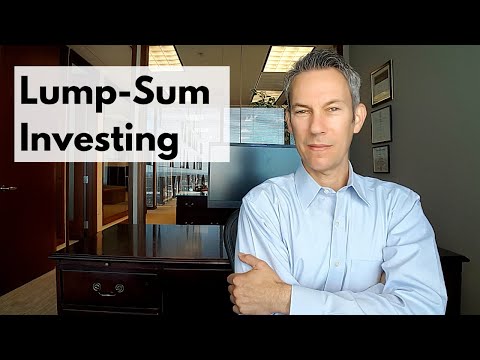 How to Invest a Large, Lump-Sum of Money