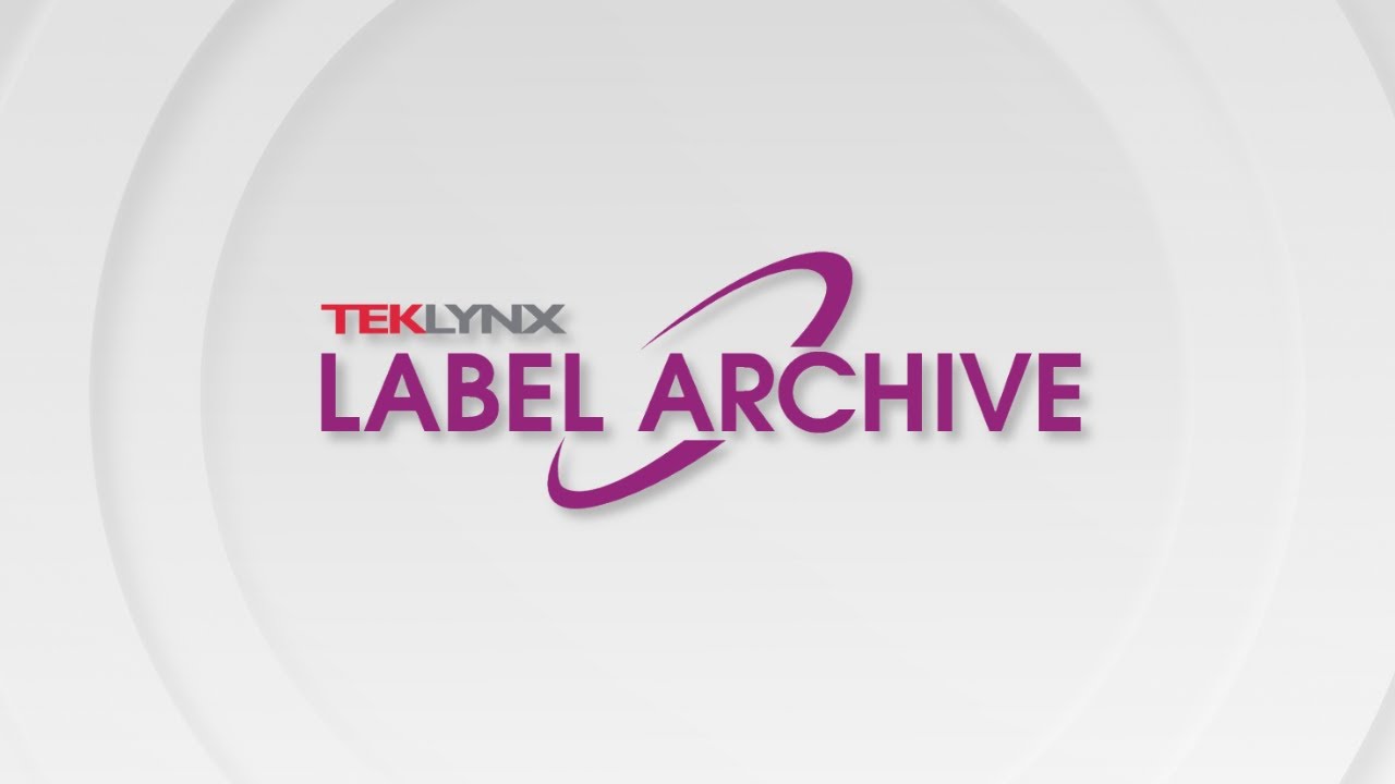 Key Features of LABEL ARCHIVE