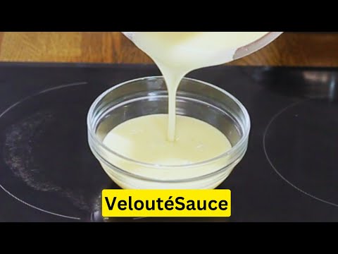 Elevate Your Cooking Game Endless Possibilities with Velouté Sauce Base