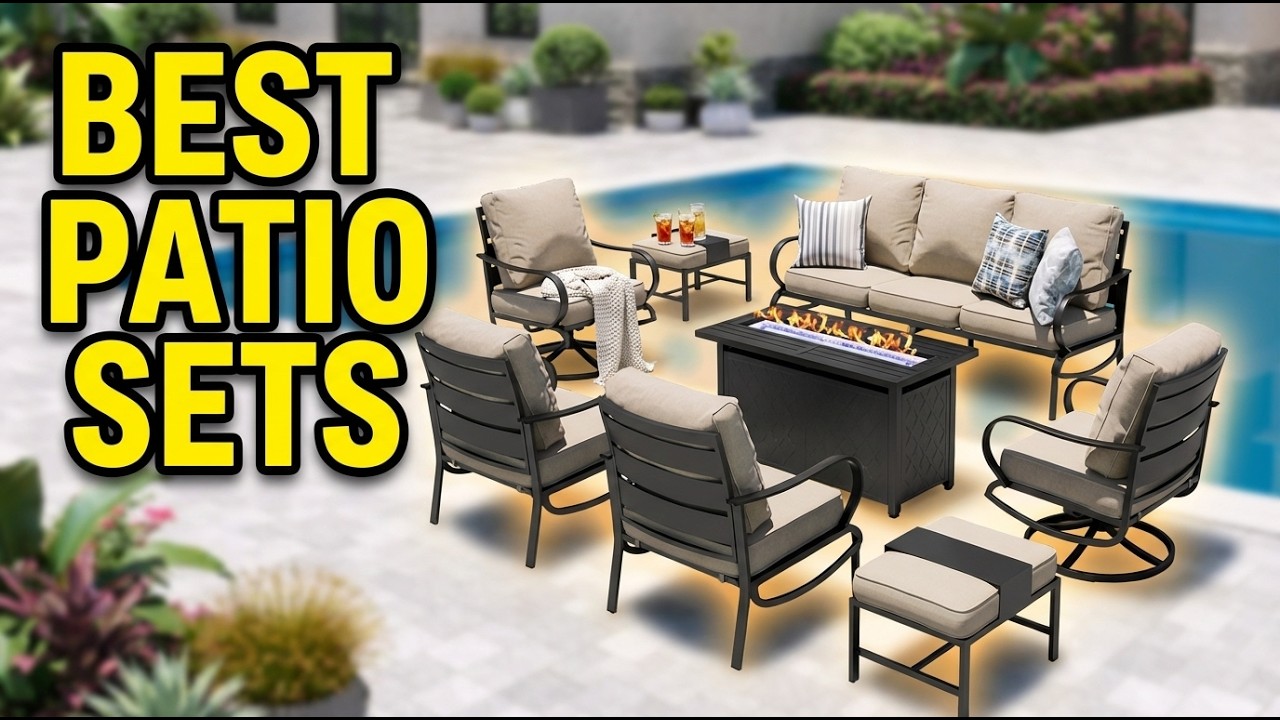 Best Patio Furniture Sets 2026: Top 6 Outdoor Sets That Actually Last All Season