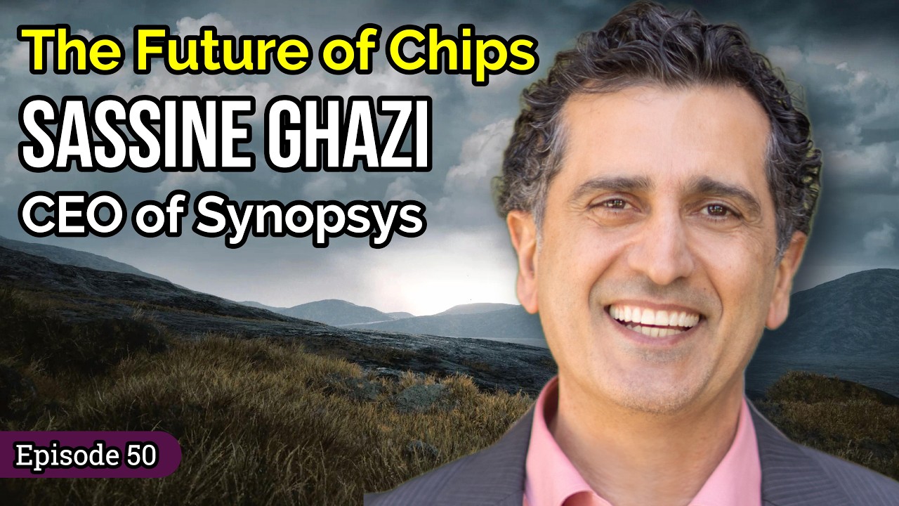 [50] A New Era of Chip Design Tools // Q&A with Sassine Ghazi
