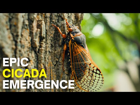 The Extraordinary Life Cycle of Cicadas