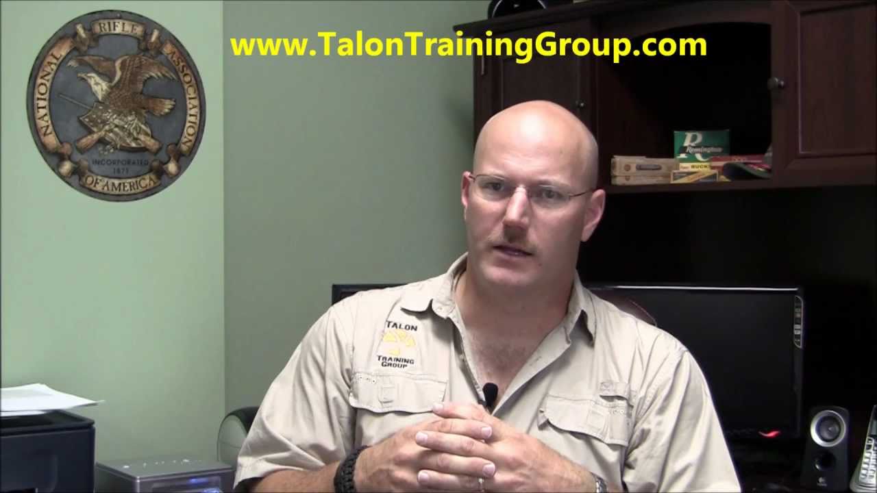 Talon Training Basic Concealed Carry Class Overview
