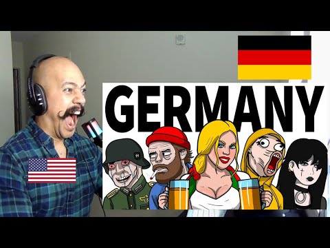 Germany Reaction All 16 German States Stereotypes Explained | german stereotypes reaction