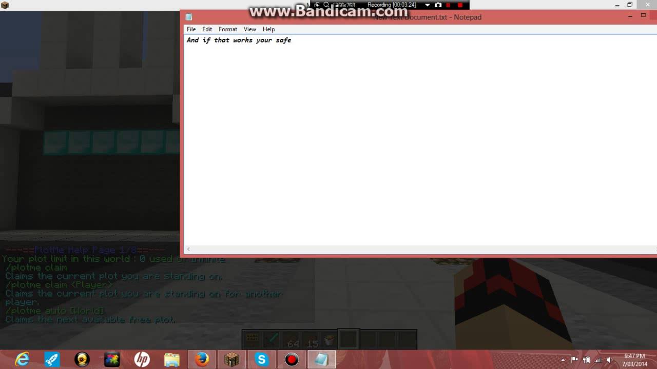 PlotMe plugin tutorial