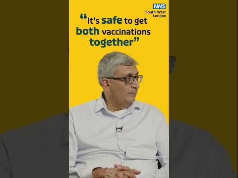 Is it safe to have two vaccines at once? #WhyWeGetVaccinated