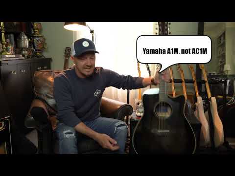 Yamaha A1M Acoustic Guitar Review