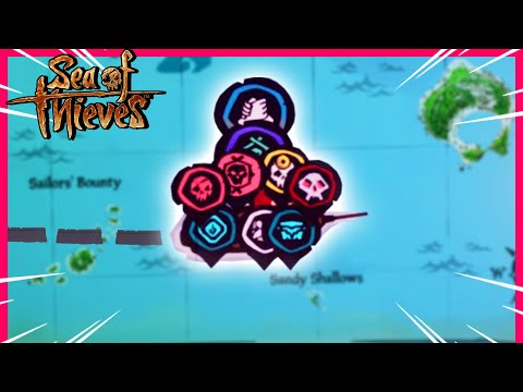 Getting EVERY Map Marker in Sea of Thieves