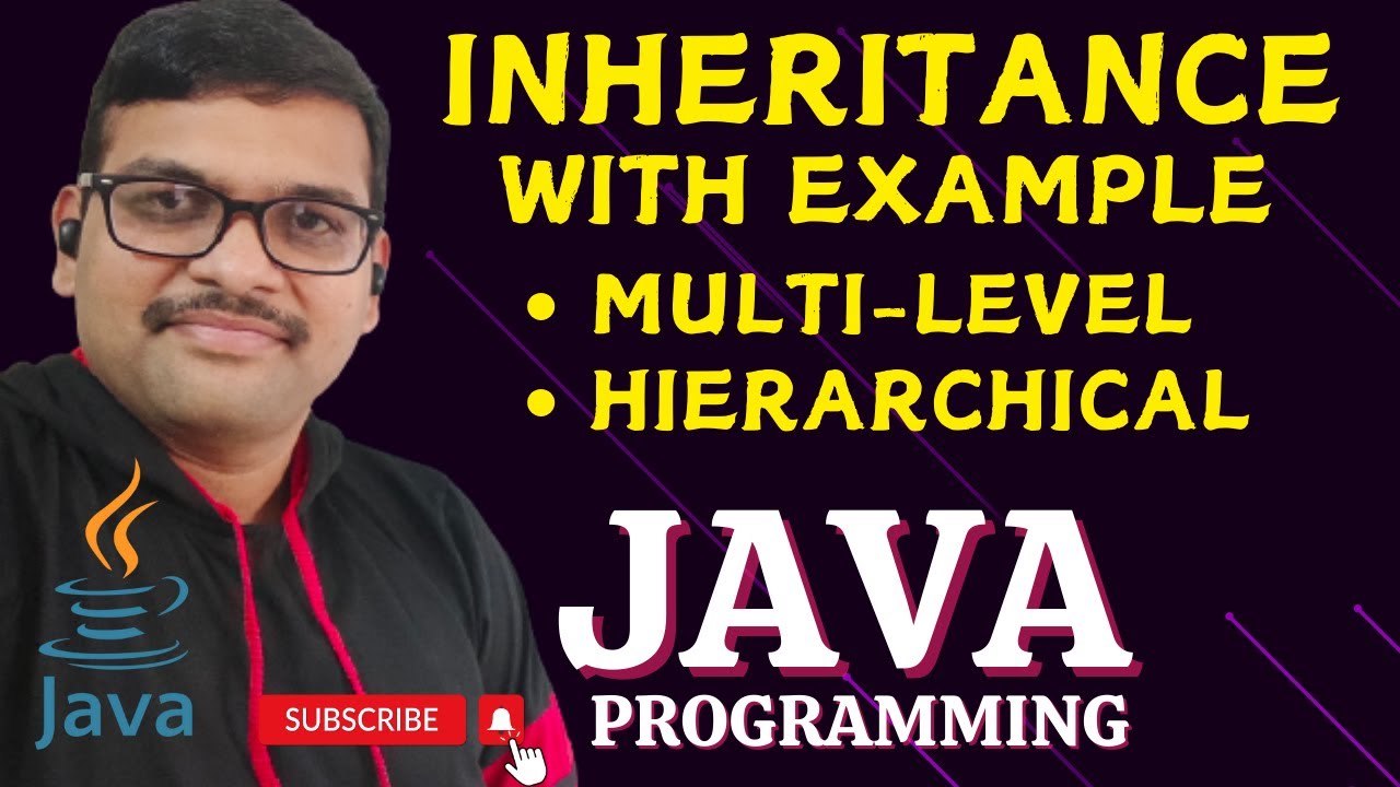 Understanding Multi-Level and Hierarchical Inheritance in Java ... Understanding Multi-Level and Hierarchical Inheritance in Java ...