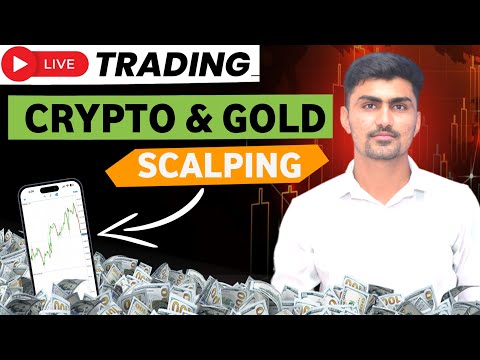 17 Jun || Live Crypto & Gold Trading || The Wealth Form || #livecryptotrading #bitcoin#trading