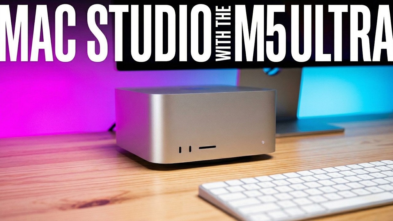 M5 Ultra Mac Studio LEAKED: 80-Cores & 