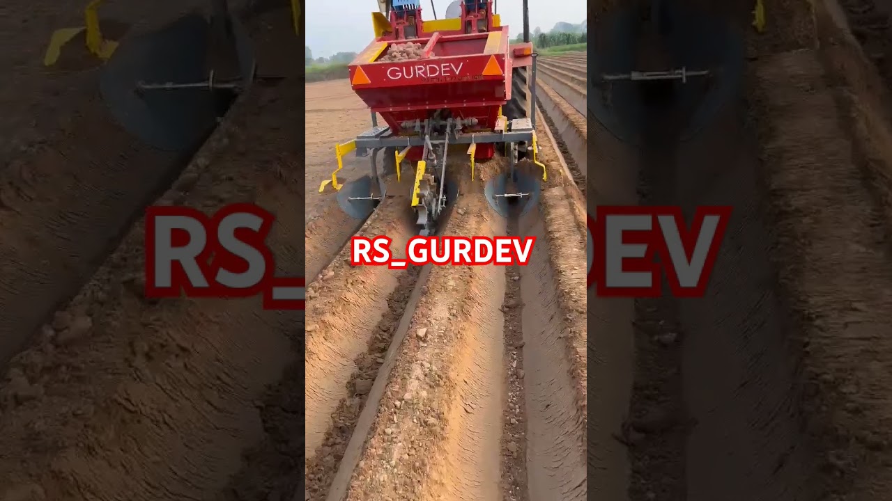 Best Automatic Potato Planter 98144 00791 Gurdev Agro Industries