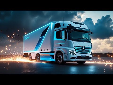 What Makes the 2026 Mercedes eActros a Diesel Killer?