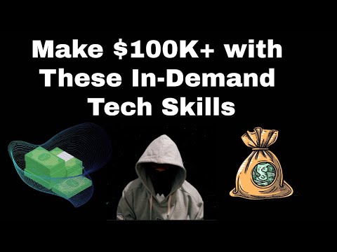 Best Tech skills for the future: High Demand & High Pay