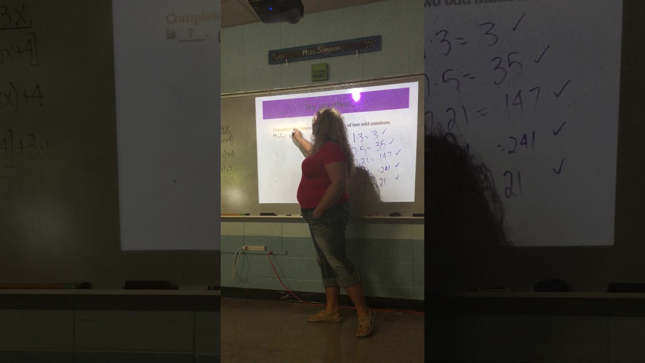Geometry Chapter 2-1 Using Inductive Reasoning to Make Conjectures