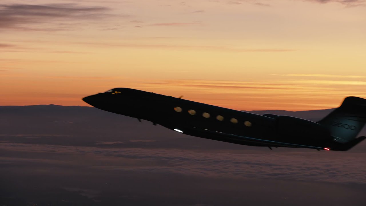Here Is the Fastest, Longest-Range Jet That Gulfstream Ever Produced ...