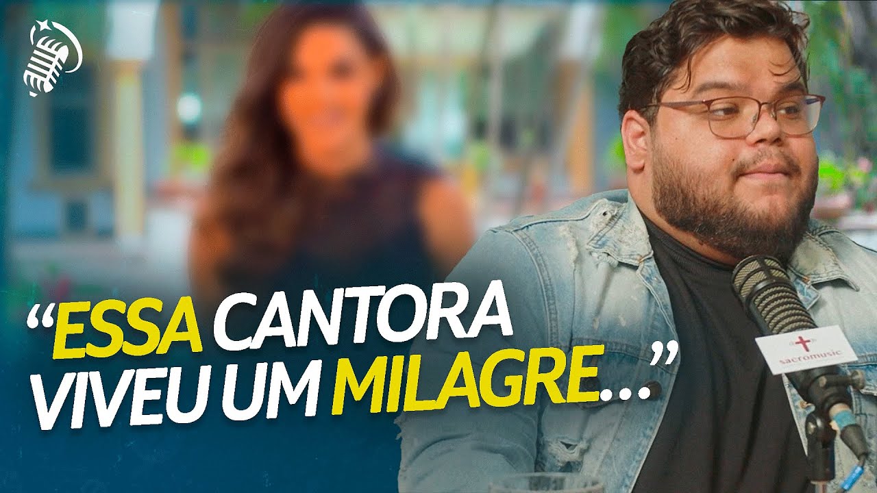 CANTORES CATÓLICOS QUE VIVENCIARAM MILAGRES EM SUA VIDA | GABRIEL KZAM