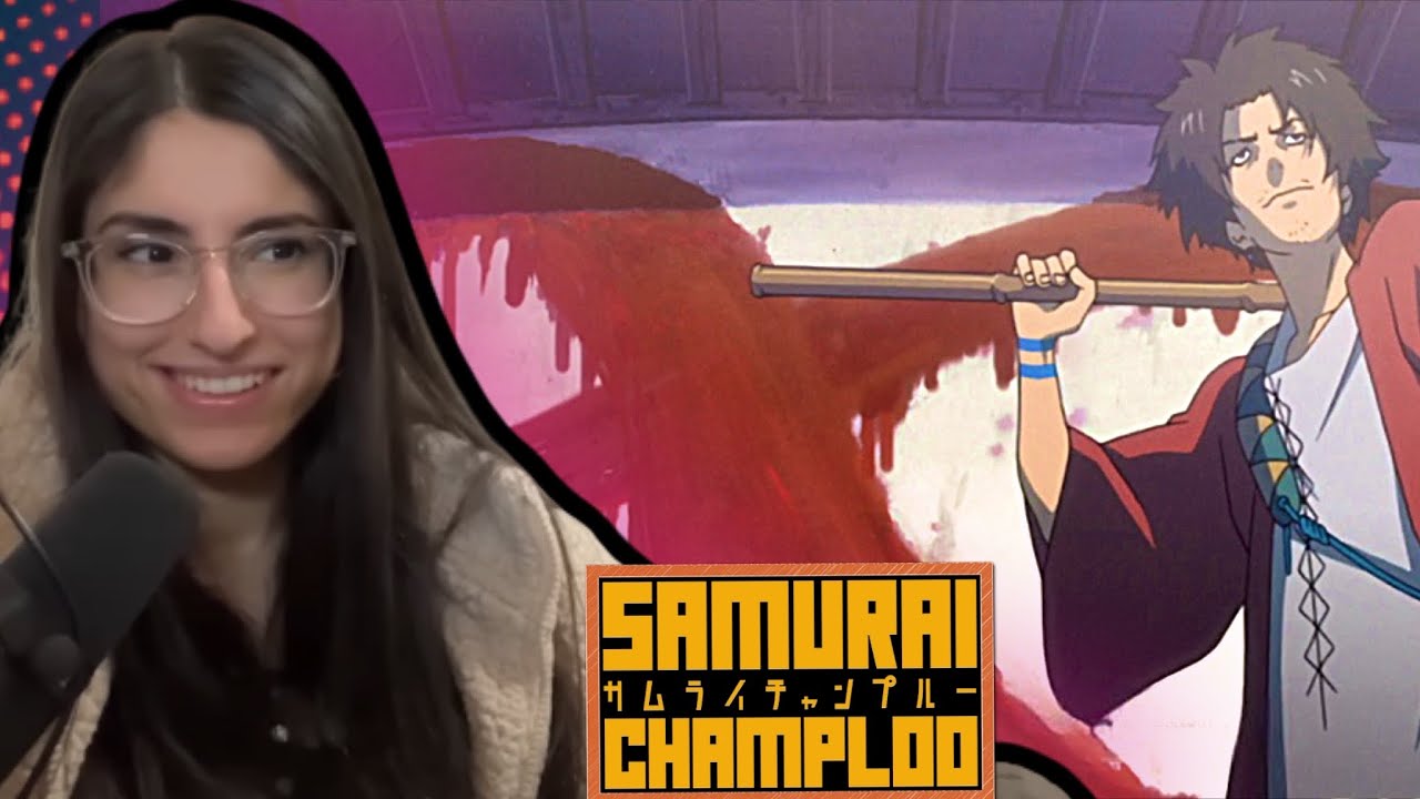 Samurai Champloo Ep 18-19 REACTION