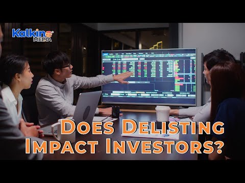 What happens When Stocks Get Delisted From A Stock Exchange?