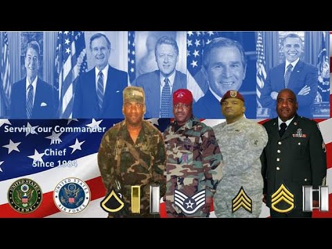 Dr. Antonio Arnold military Story recorded 2012