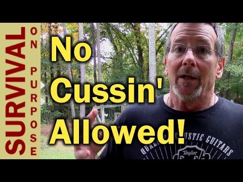 No Cussin', Spittin' or Callin' Names - Brief Channel Update