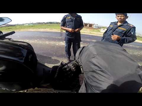 Nepal Police is very STRICT