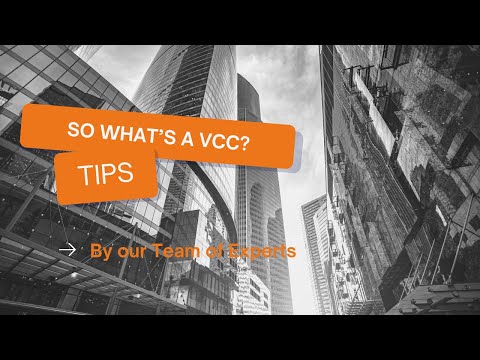 SO WHAT’S A VCC?
