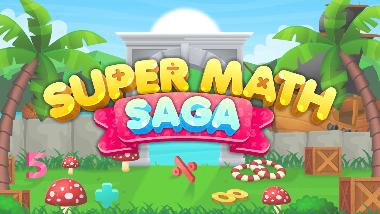 Super Math Saga | Official Game Trailer