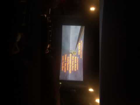 The Wild Robot End Credits (kinda)