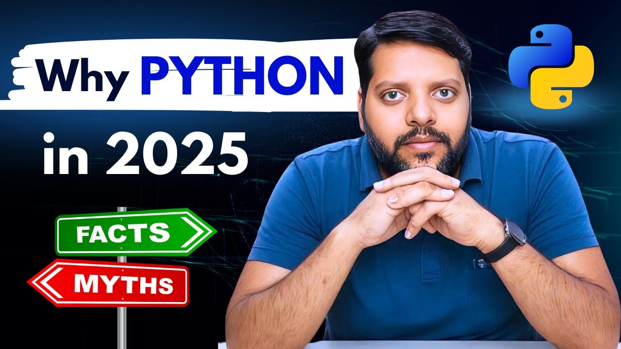 10 Reasons Why You Should Learn Python in 2025! 💻🚀